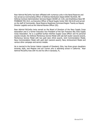 Navy Resume | PDF