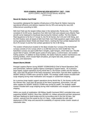 Navy Resume | PDF