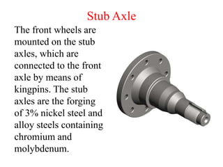 rear axles.pptx | Auto Parts | Automotive