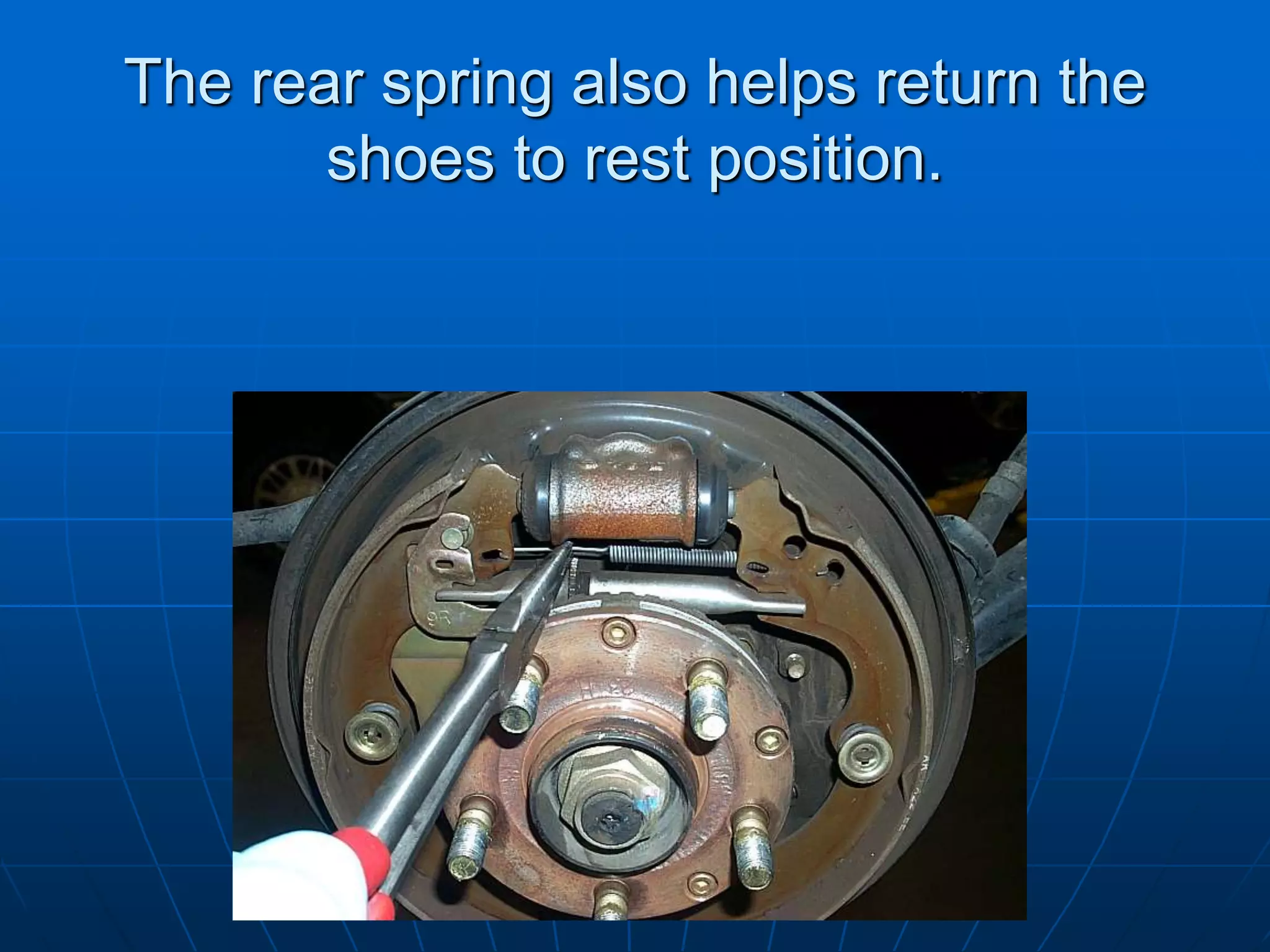 Rear brake repair | PPT