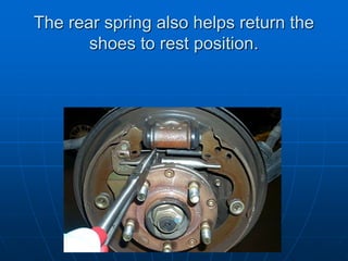 Rear brake repair | PPT