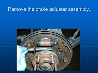 Rear brake repair | PPT