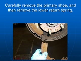Rear brake repair | PPT