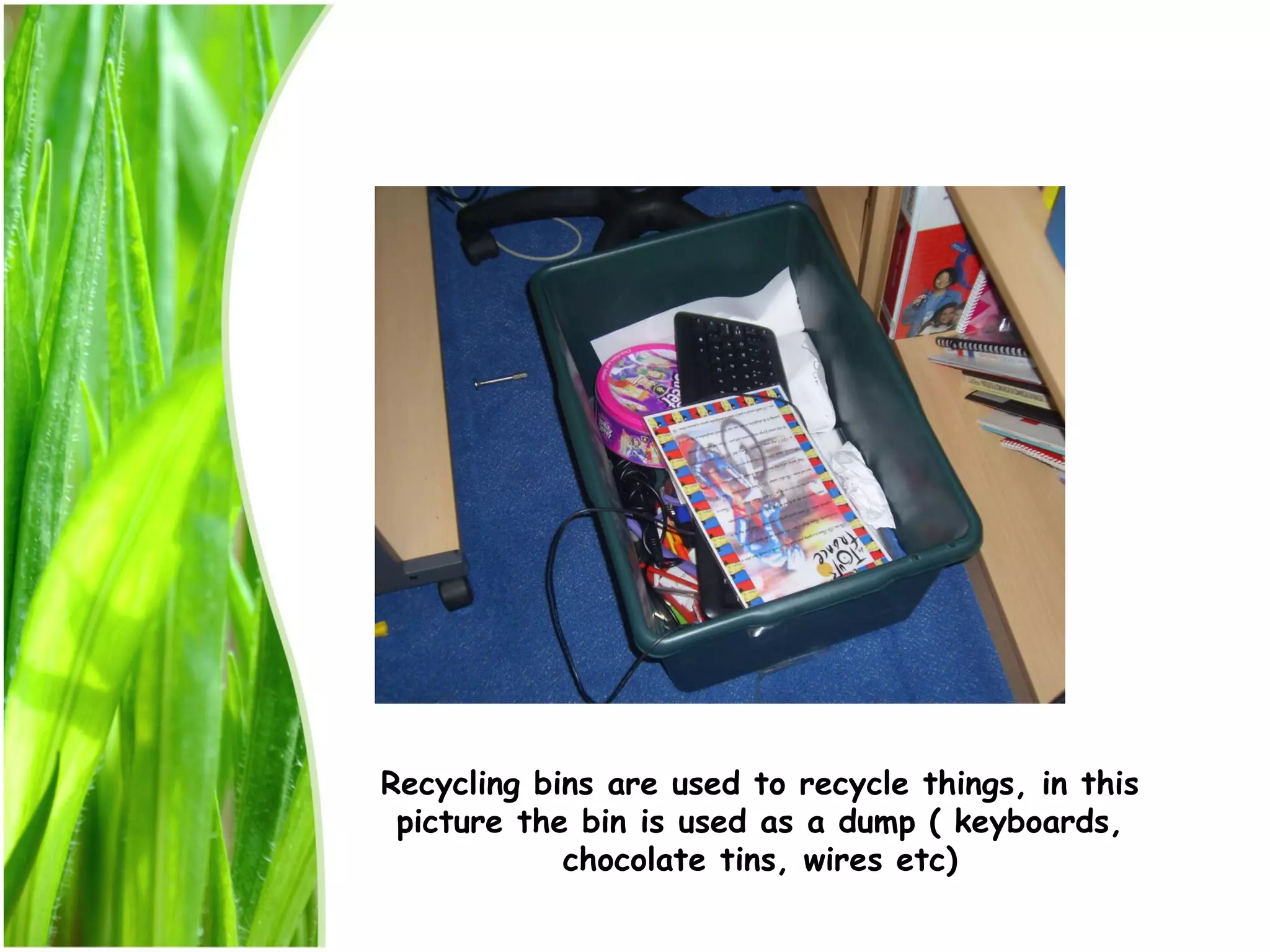 Presentation - Rubbish and Recycling | PPT