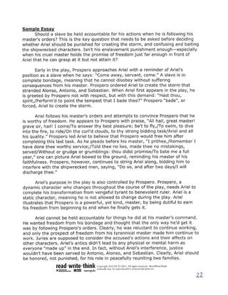 Literary Mock Trial Full Instructions for Students | PDF