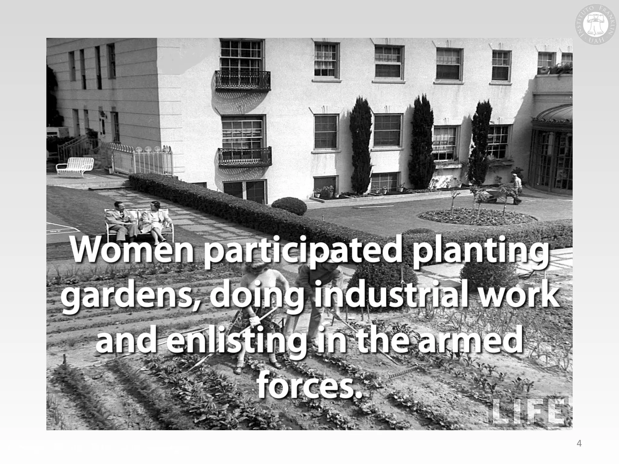 Rearguard: Representation of War Effort of American Women During WWII | PPT