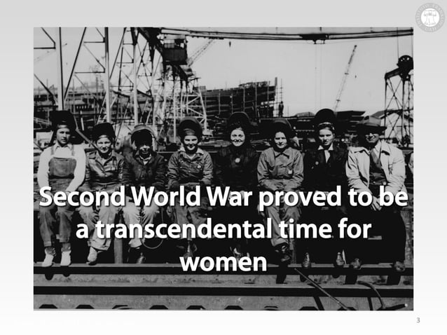 Rearguard: Representation of War Effort of American Women During WWII ...