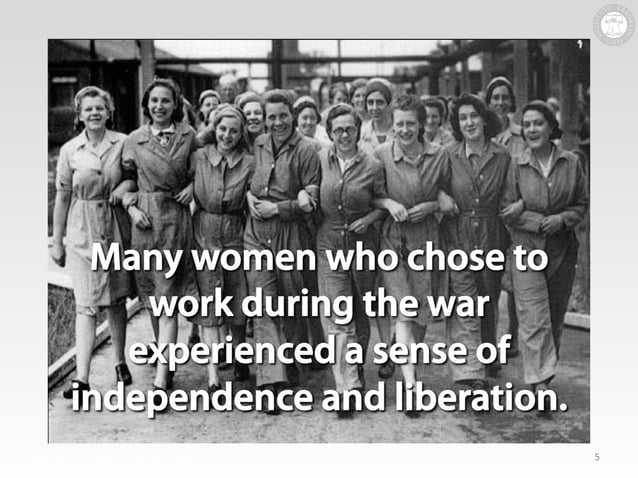 Rearguard: Representation of War Effort of American Women During WWII ...
