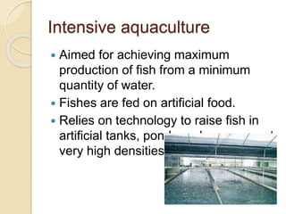 Rearing of fishes | PPT