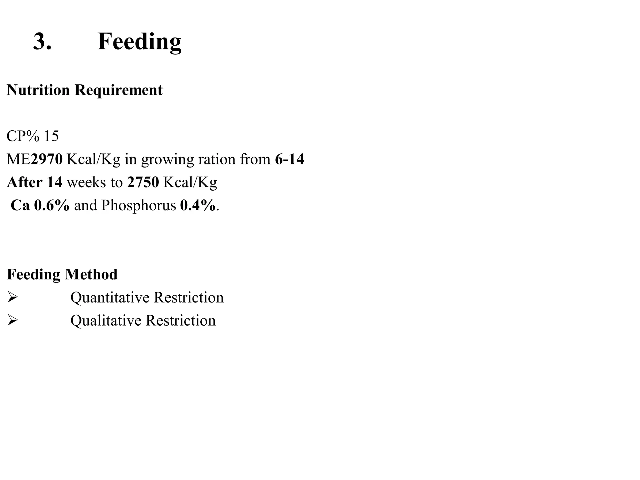 Commercial layer Production | PDF