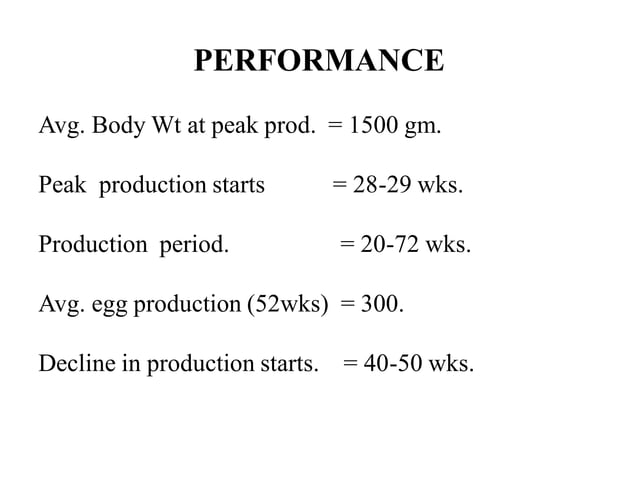 Commercial layer Production | PDF | Birds | Pets
