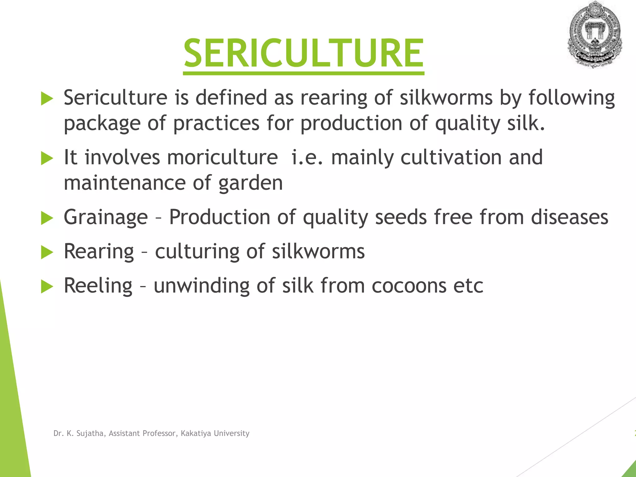 Rearing techniques for successful cocoon crop.pptx