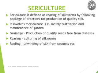 Rearing techniques for successful cocoon crop.pptx