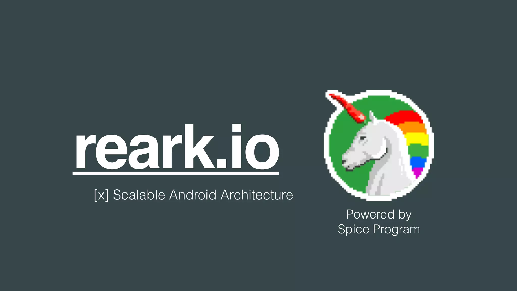 Reark : a Reference Architecture for Android using RxJava | PPT