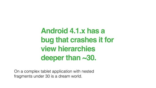 Reark : a Reference Architecture for Android using RxJava | PPT