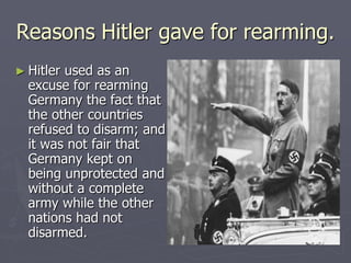 Rearmament. | PPT