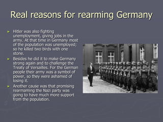 Rearmament. | PPT