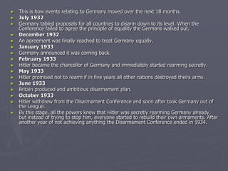Rearmament. | PPT