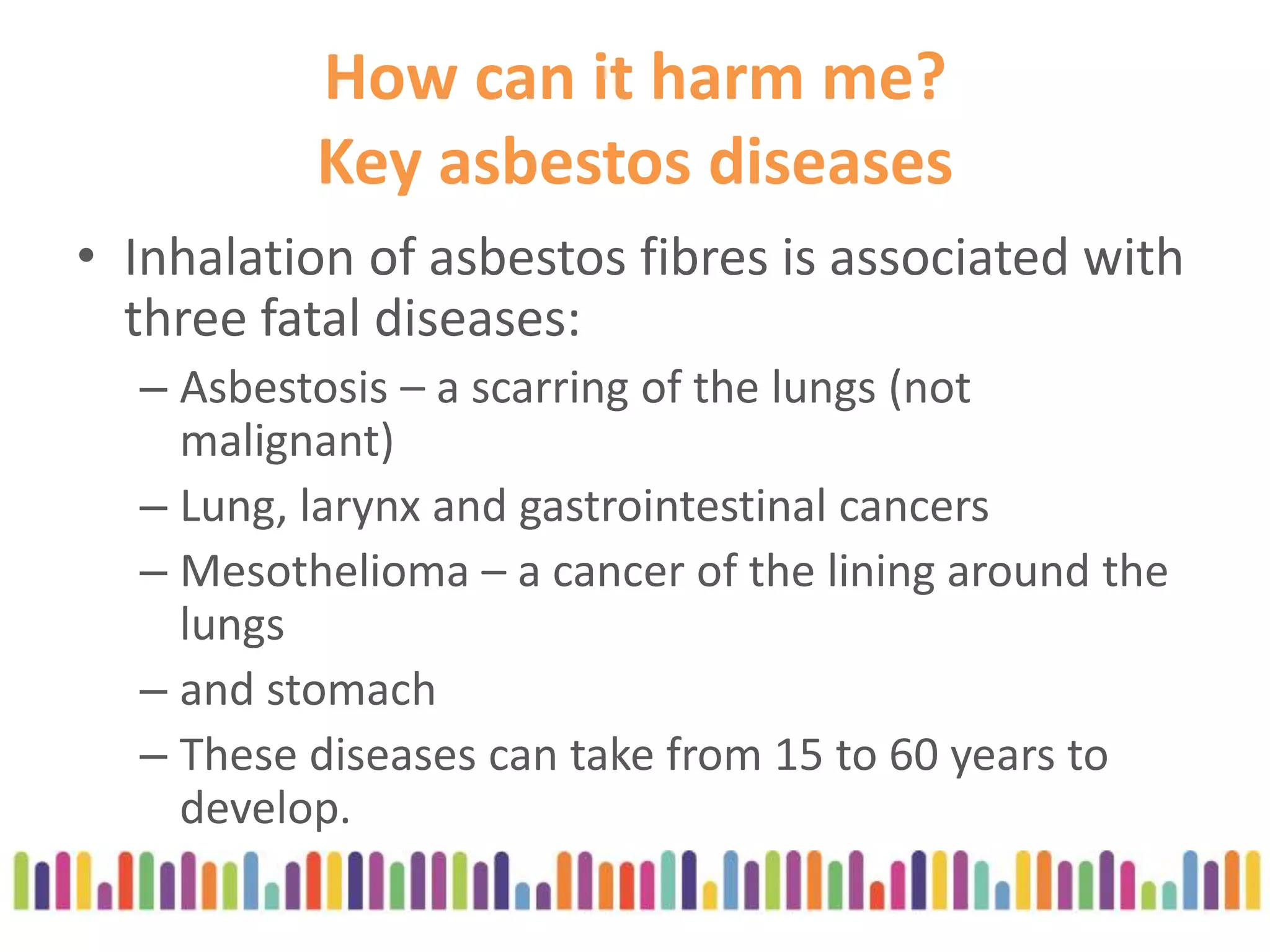 Asbestos Awareness | PPTX