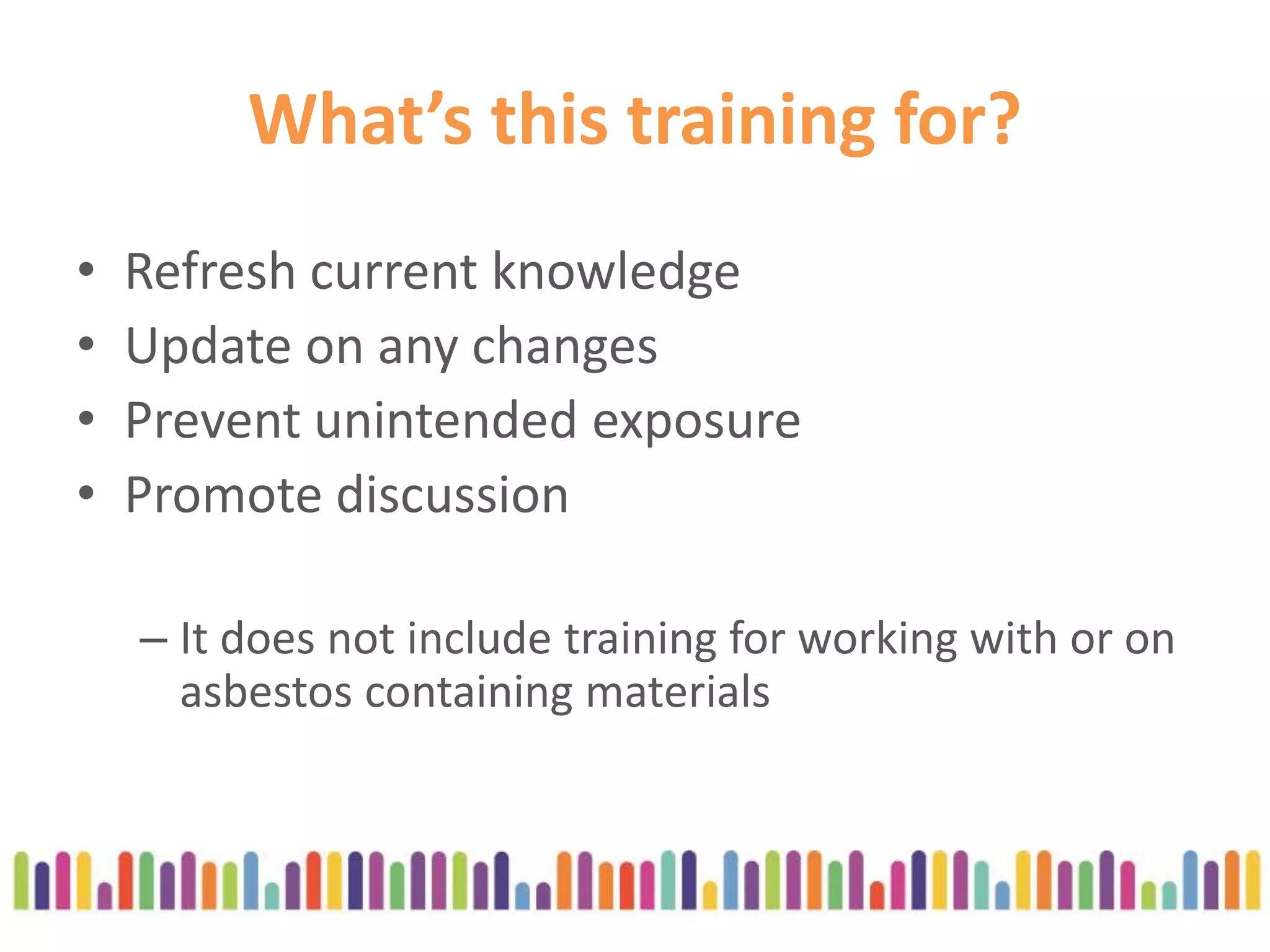 Asbestos Awareness | PPTX