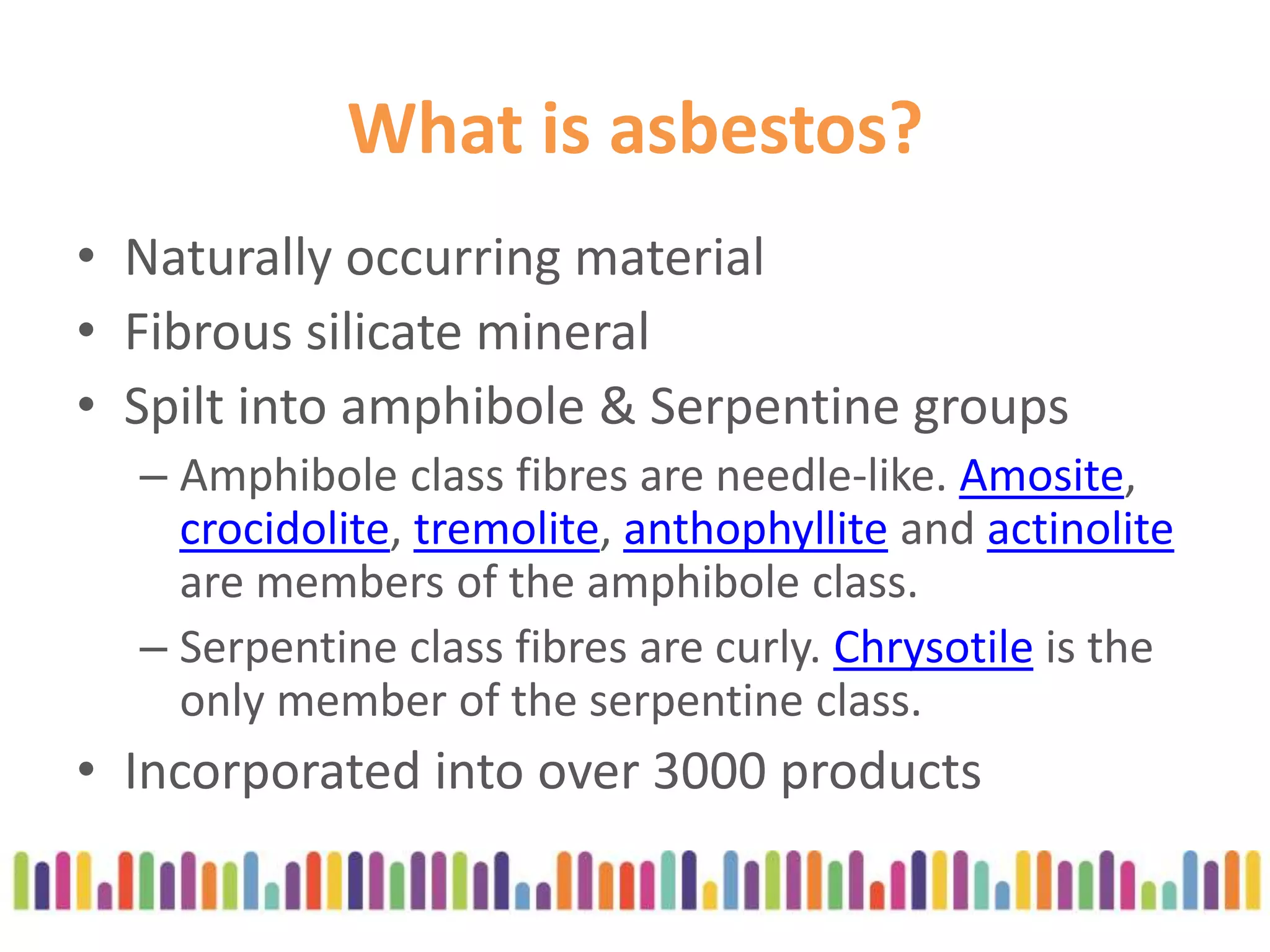 Asbestos Awareness | PPTX