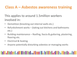 Asbestos Awareness | PPTX