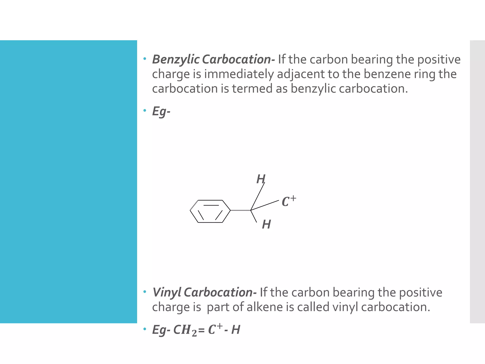 Rearrangement of carbocation | PPTX