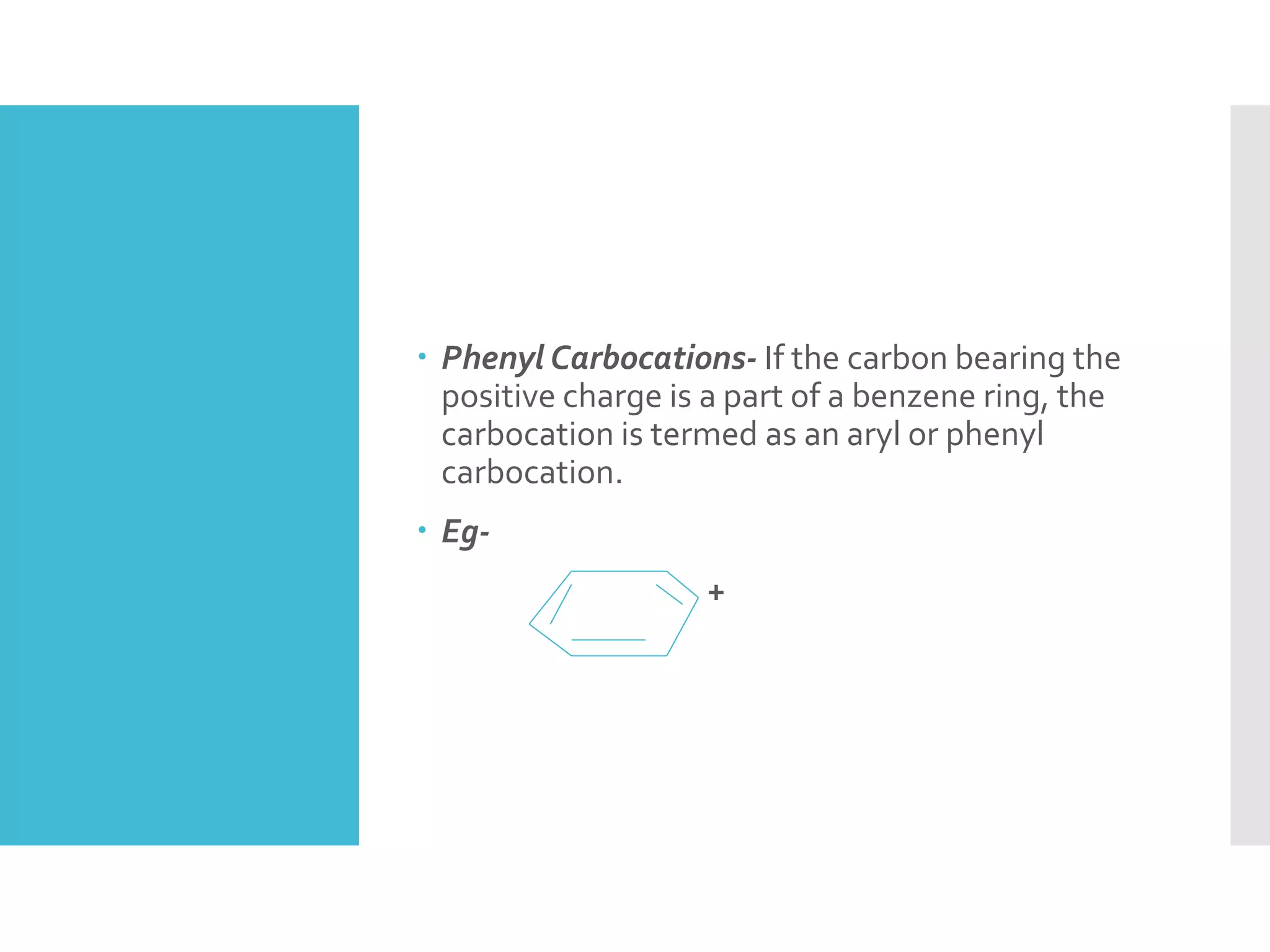 Rearrangement of carbocation | PPTX