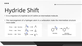Rearrangement reactions - Organic chemistry.pptx