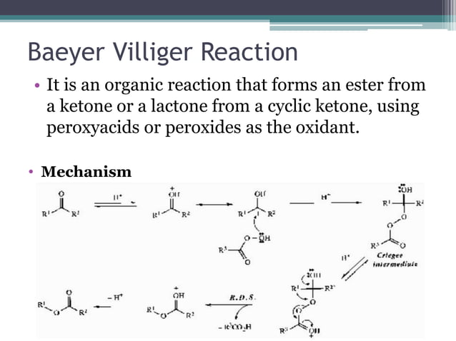 Rearrangement reactions | PPTX