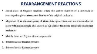 Presentation on Rearrangement Reactions.pptx
