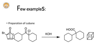 Favorskii and wolff rearrangement seminar | PPTX