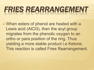 Rearrangements in organic chem,ppt by h luqman (032) | PPTX