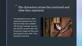 Rear window (1954) | PPTX