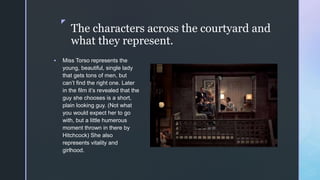 Rear window (1954) | PPTX