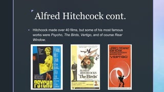 Rear window (1954) | PPTX