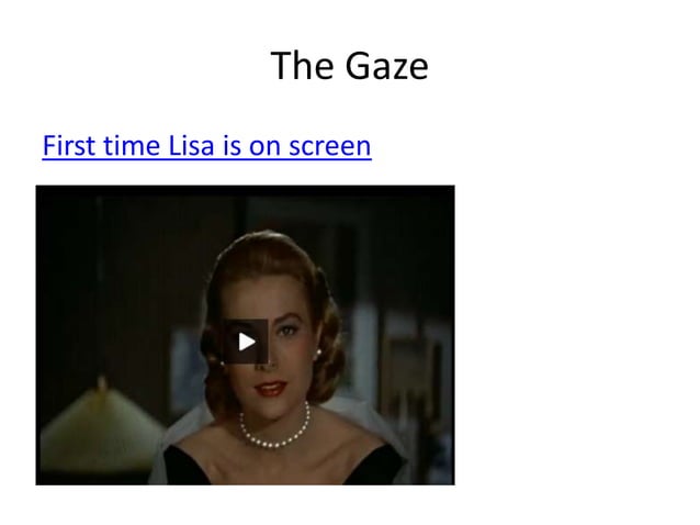 Rear window spectatorship | PPTX