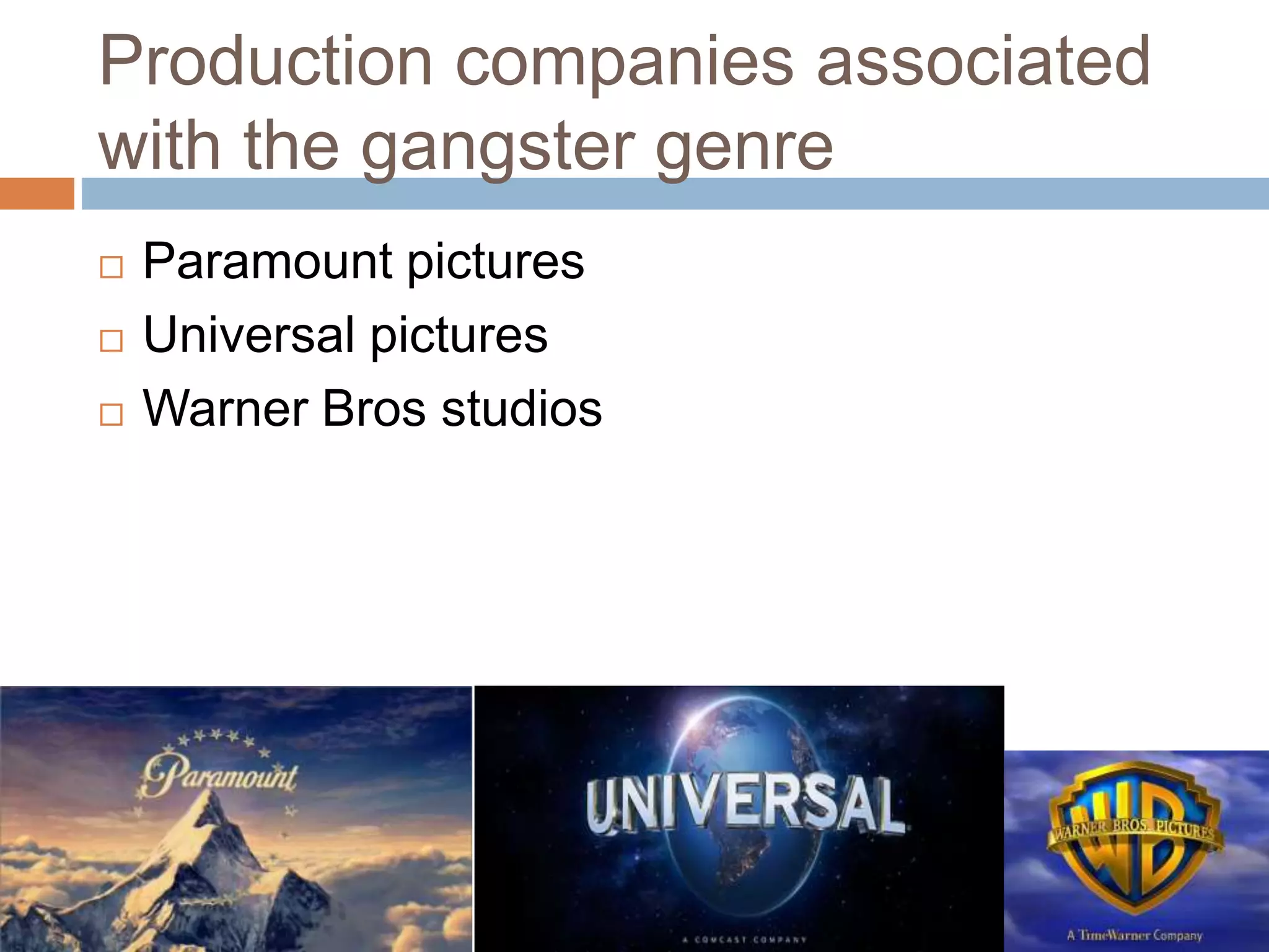 Rasearch in film companies | PPTX