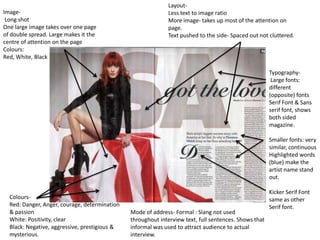 Reasearch into 3 genres of Magazine | PPT