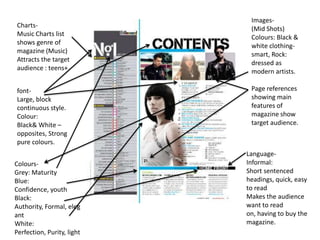 Reasearch into 3 genres of Magazine | PPTX