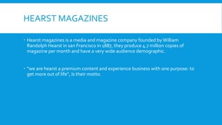 Reasearch into hearst | PPT