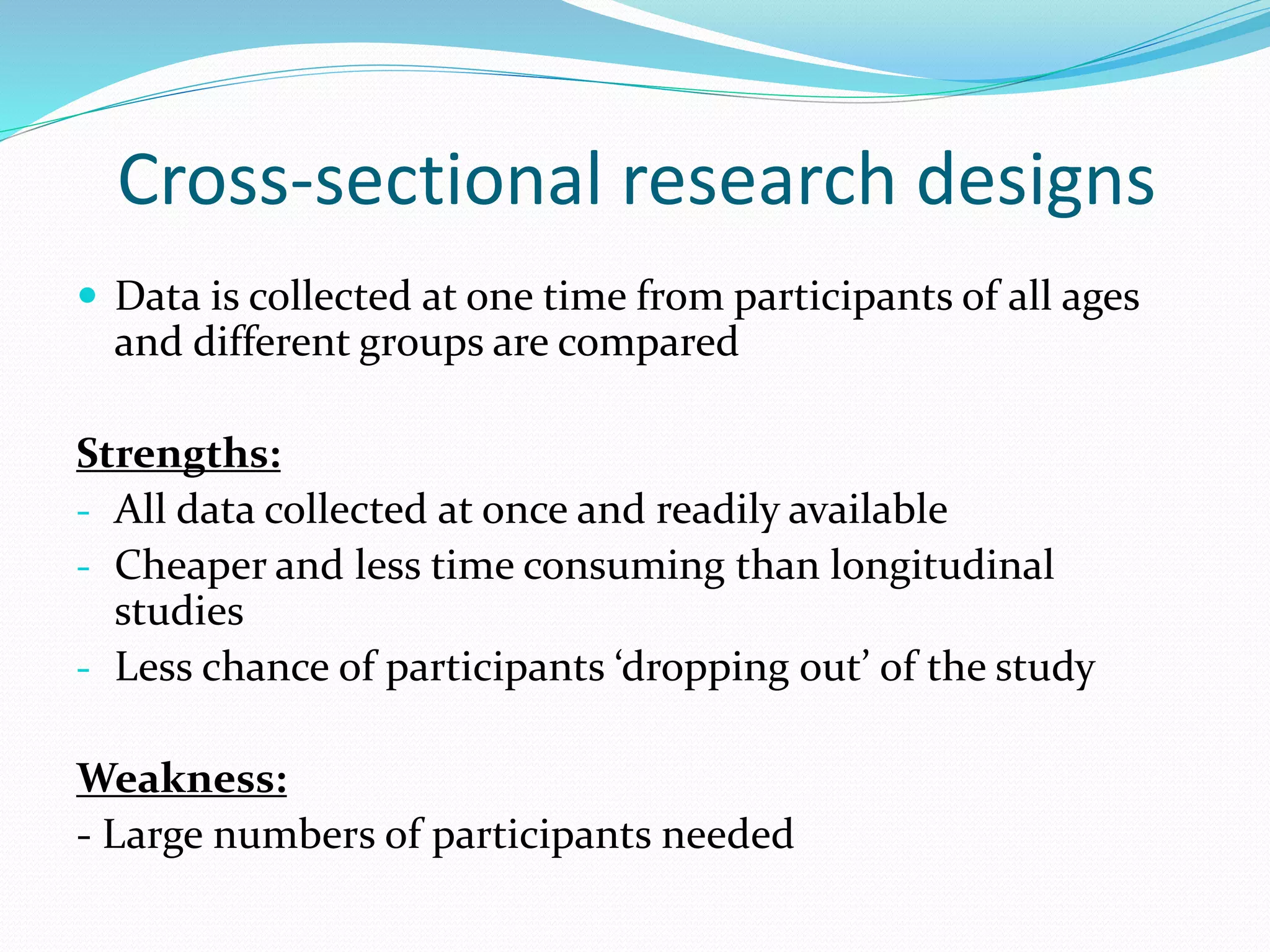 Research methods revision 2015 | PPTX