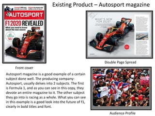 Research for magazine | PPTX