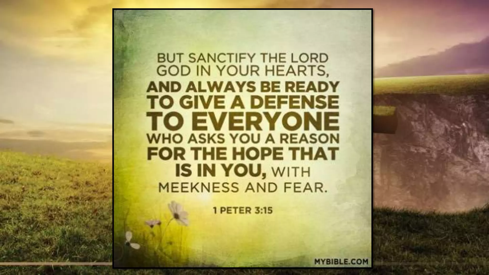 Reasonable faith | PPTX