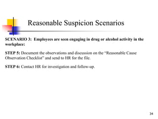 Reasonable Suspicion Training
