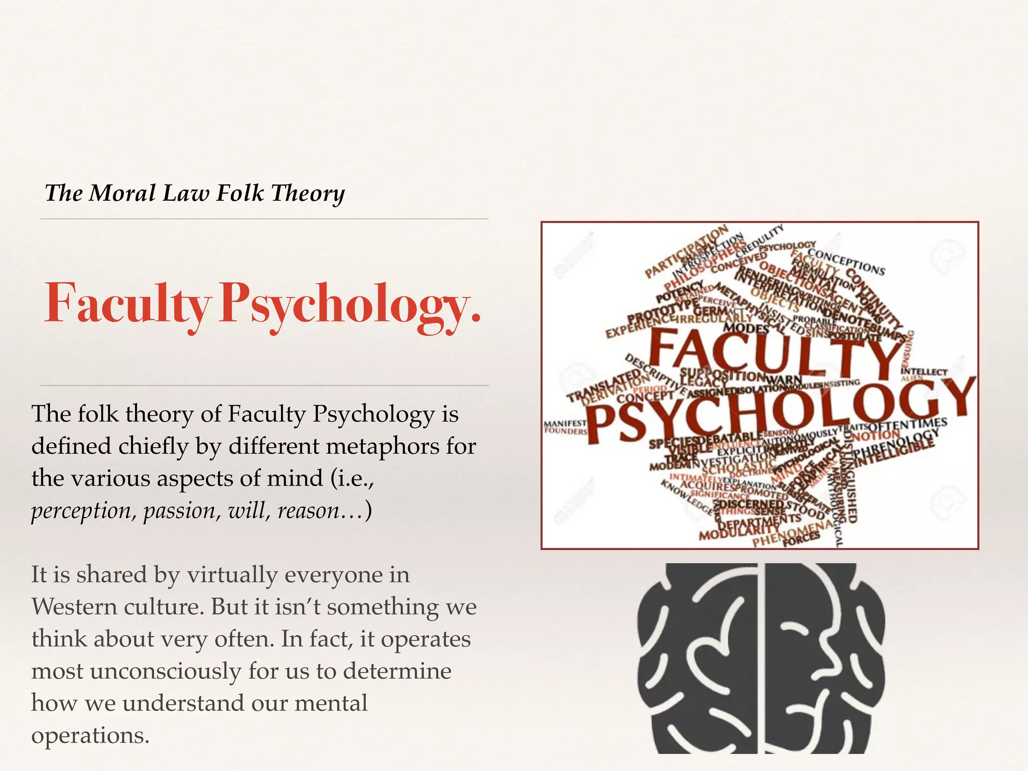The Moral Law Folk Theory Explained | PDF