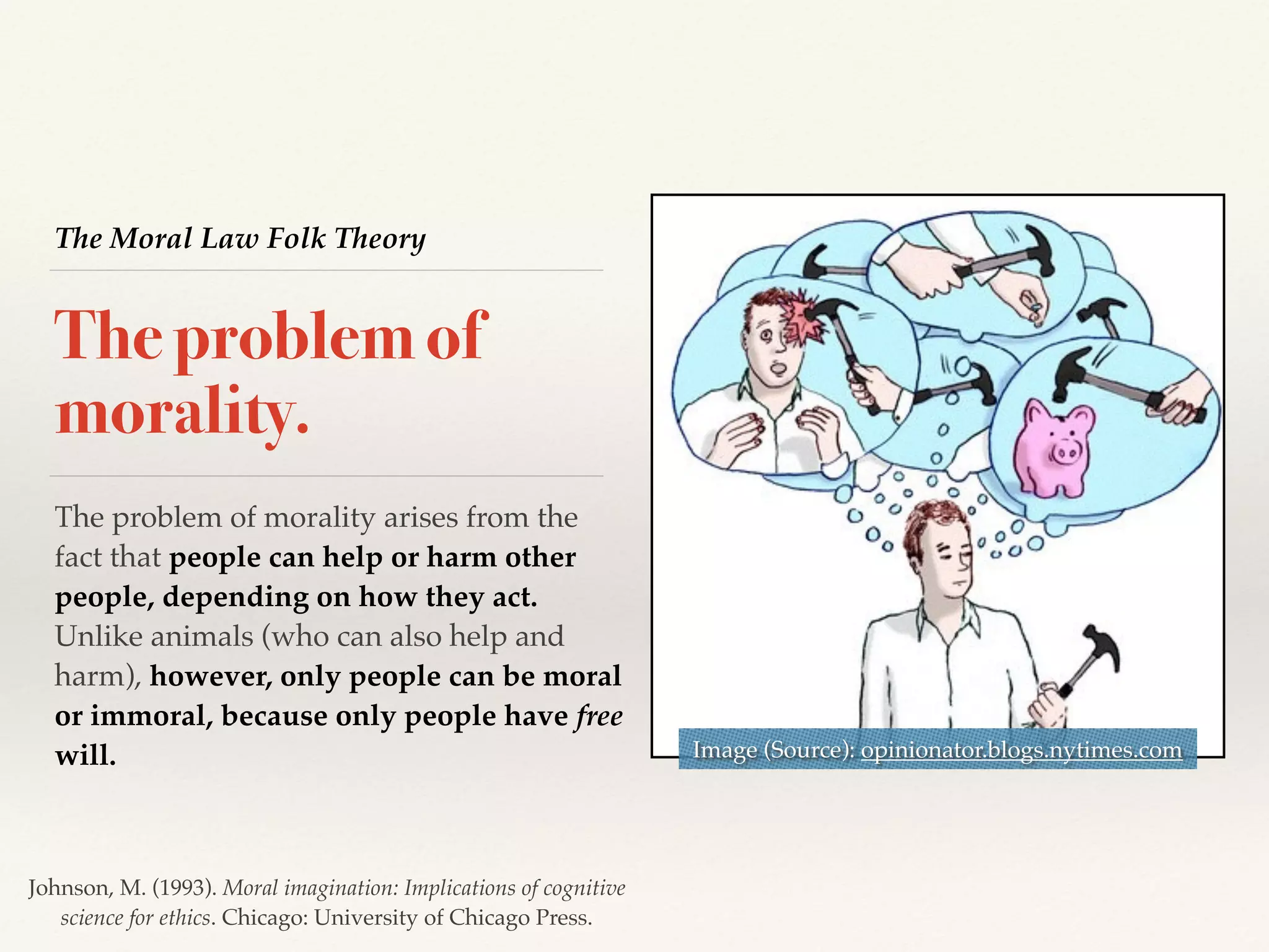 The Moral Law Folk Theory Explained | PDF