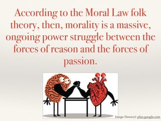 The Moral Law Folk Theory Explained | PDF