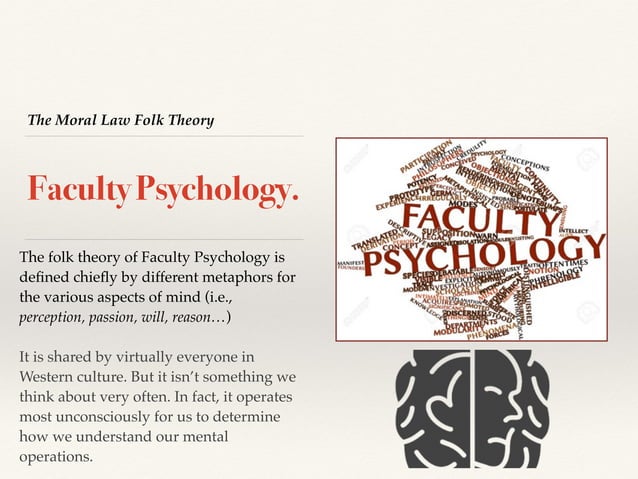 The Moral Law Folk Theory Explained | PPT