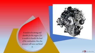 Reason Behind the Connecting Rod Failure in your Car | PPTX